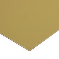 China 1050 1090 Golden Brushed Anodized Aluminum Plate Coil 0.2-300mm Thickness for Architectural Applications for sale