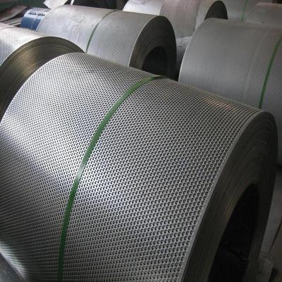 China Custom Perforated Aluminum Sheet 0.8-18mm Hole Size, 6000mm Length, Custom Patterns for Industrial & Architectural Use for sale