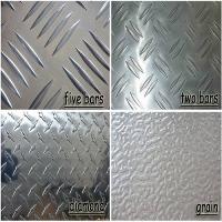 China 5052 & 3003 Aluminum Diamond Plate Coils - 0.2-300mm Thickness, 30-2300mm Width for Industrial Applications for sale