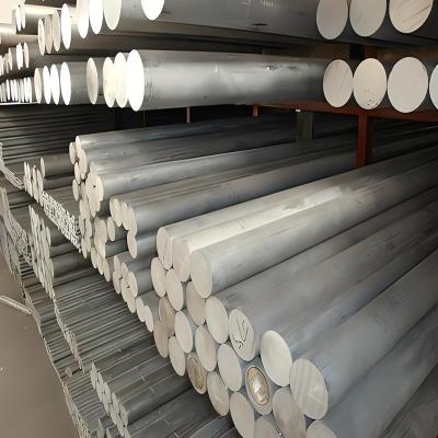 China ASTM 2A12 2024 5054 5083 7075 7A09 Aluminum Round Bar Rod 0.1-600mm Diameter 5 Ton MOQ for sale