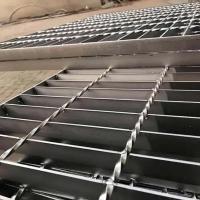 China TP043 Custom Walkway Stainless Bar Grating 150mm x 1550mm Hot Dipped Galvanized Steel with 460g/m² Coating for sale