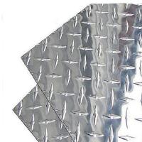 China 5052 & 3003 Anti-Slip Aluminum Tread Plate 0.6-1.2mm Bar Height for Industrial Flooring and Tool Boxes for sale