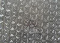China Aluminum Diamond Tread Plate 0.6-1.2mm Bar Height, 3003 5052 5754 Alloy for Trailer Flooring and Industrial Applications for sale