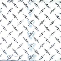 China 5052 3003 Aluminum Diamond Plate 0.6-1.2mm Bar Height with ISO9001 Certification for Industrial Flooring and Tool Boxes for sale