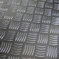 China Marine Grade 5052/5083/5754 Aluminum Tread Plate - 0.6-1.2mm Diamond Pattern, 0.2-300mm Thickness for sale