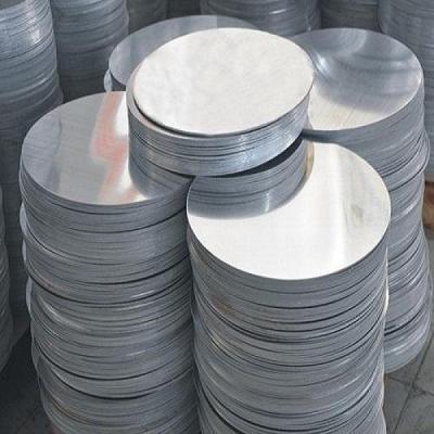 China 1050 1060 1100 Aluminum Circle Disc 0.2-6.0mm Thickness for Cookware and Lighting Applications for sale