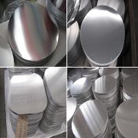 China 1050 1060 1100 Aluminum Circle Disc 0.2-6.0mm Thickness for Cookware and Lighting Applications for sale