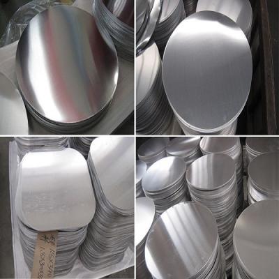 China 1050 1060 1100 3003 Aluminum Round Discs 0.4-4.0mm for Cookware & Lighting Applications for sale