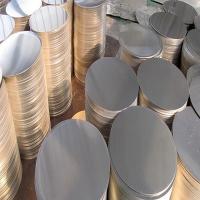China Aluminum Round Discs 0.2-300mm for Cookware & Lighting - 1050 1060 1100 3003 5052 Alloys for sale