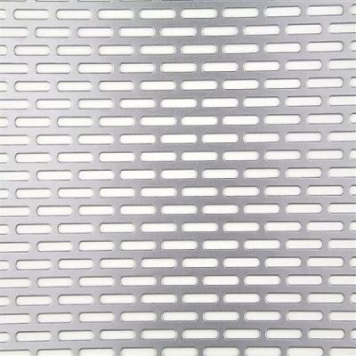 China Perforated Aluminum Sheet 0.8-10mm Thickness with 0.8-18mm Hole Diameter for Industrial Filtration and Decoration for sale