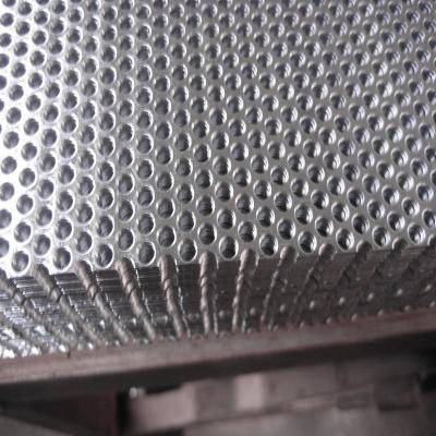 China Perforated Aluminum Sheet 0.8-10mm Thickness with 0.8-18mm Hole Diameter for Architectural and Industrial Applications for sale