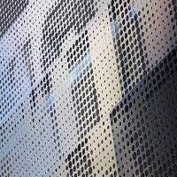China Perforated Aluminum Sheet 0.8-10mm Thickness with 0.8-18mm Hole Diameter for Architectural and Industrial Applications for sale