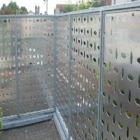 China Fish Scale Pattern Perforated Aluminum Sheet 6061 with 2mm Hole Diameter, 6000mm Length for Building Decoration for sale