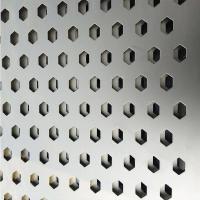 China Perforated Aluminum Sheet 0.2-10mm Thickness with 0.8-18mm Hole Diameter for Industrial and Architectural Applications for sale