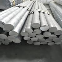 China Extruded Aluminum Round Bar Rod 6061 7075 5083 5mm-600mm Diameter ASTM B221 for sale