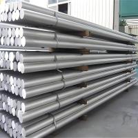 China Extruded Aluminum Round Bar Rod 6061 7075 5083 5mm-600mm Diameter ASTM B221 for sale