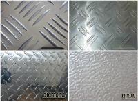 China Diamond Plate Aluminum Sheets 4X8, Customized 1050 Aluminum Plate for Floor for sale