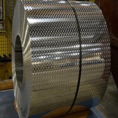 China Aluminum Checker Plate Coil 3003 5052 6061 Tread Plate 0.2-300mm Thickness for sale