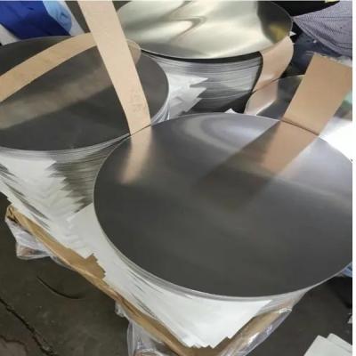 China Aluminum Circle Disc 1050 1060 1100 3003 5052 Alloy for Cookware 100mm to 1200mm Diameter for sale