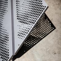 China Perforated Aluminum Sheet Metal 3003 H14 Square Hole 0.8-18mm for Acoustic Panels for sale