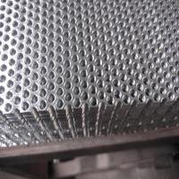 China Color Coated Aluminum Perforated Metal Screen Sheet Plate 0.2-10mm Thickness 1050 3003 5052 for sale