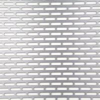 China Color Coated Aluminum Perforated Metal Screen Sheet Plate 0.2-10mm Thickness 1050 3003 5052 for sale