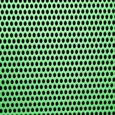 China Color Powder Coated Perforated Metal Sheet 0.2-10mm Thick for Stairs Decoration for sale