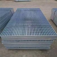 China Hot Dip Galvanized Steel Bar Grating 38x5mm for Catwalk Walkway Anti-Slip Safety Grating 3x24 FT for sale