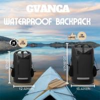 China Customized Dry Bag waterproof Floating Backpack For Boating Sailing Canoeing for sale