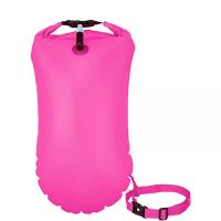 China Personalized Custom Dry Bag 10l PVC Waist Pack For Swimming Safety Float for sale