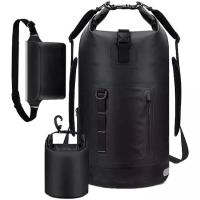 China 35L 40l Dry Bag Backpack Boating Rafting Dry Bag Waist Pack Comfortable for sale