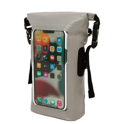 China Camouflage Custom Printed Dry Bags 500D PVC Waterproof Dry Pouch Bag for sale