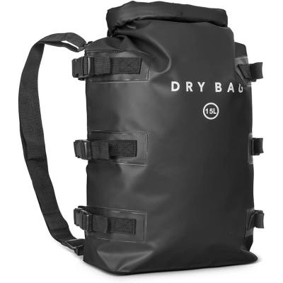 China Lightweight 15l Dry Bag Backpack Floating Dry Bag For Swimming for sale