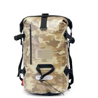China Comfortable Roll Top Dry Bag Coyote Camouflage Custom Waterproof Dry Bag for sale