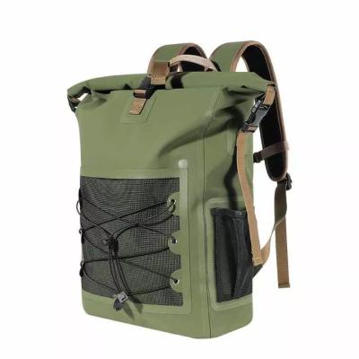 China Customizable Brand Logo Waterproof Dry Backpack For Fising Kayaking for sale