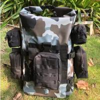 China Tarpaulin 500D PVC 40l Camouflage Waterproof Bag Military Tactical Dry Bag for sale