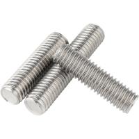 China DIN 931 grade 8.8 M6 to M24 square head Stainless Steel Carriage Bolt for sale
