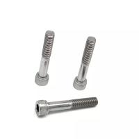 China Hardware Fastener Stainless Steel DIN 912 Full Thread Hex Socket Head Bolts for sale