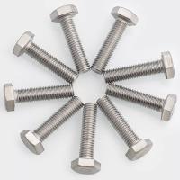 China Non Standard Inconel 625 Steel Bolts And Nuts UNS N06625 Fasteners Screws 2.4856 Din 933 Din 931 Hexagonal Bolts for sale