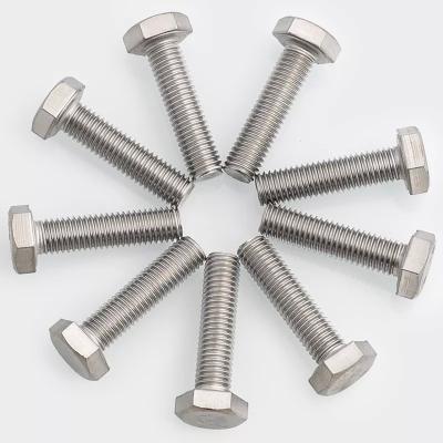 China Non Standard Inconel 625 Steel Bolts And Nuts UNS N06625 Fasteners Screws 2.4856 Din 933 Din 931 Hexagonal Bolts for sale