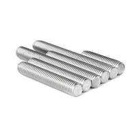 China High Strength Stainless Steel Fasteners Din933 Stainless Steel Threaded Rods Bar for sale