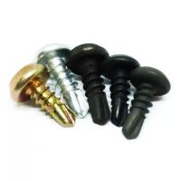 China Stainless Steel Sheet Metal Screws 316 Stainless Steel Self Drilling Screw Hex Head 48 19 for sale