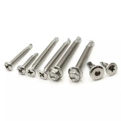 China 1/5 Flat Head Screw Fastener 304 316 SS Drywall Fastener for sale