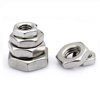 China DIN439 Stainless Steel Chamfered Hex Head Thin Nut Jam Nut for sale