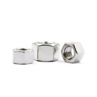 China GB6175 National Standard Thick High-Strength Hex Nut Stainless Steel 316 304 for sale