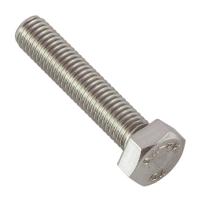 China Din933 / DIN931 Stainless Steel 304 Hex Head Bolts M16 X 200 A2 - 70 for sale