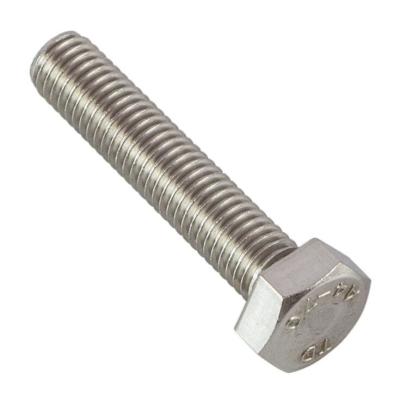 China Din933 / DIN931 Stainless Steel 304 Hex Head Bolts M16 X 200 A2 - 70 for sale