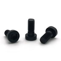 China 12.9 Grade Alloy Steel Hexagon Bolts Cup Hex Socket Thin Head Cap Screw DIN 7984 Thin Head Machine Screws for sale