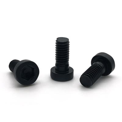 China 12.9 Grade Alloy Steel Hexagon Bolts Cup Hex Socket Thin Head Cap Screw DIN 7984 Thin Head Machine Screws for sale