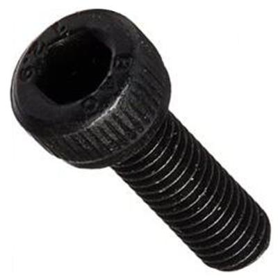 China DIN912 Black Fine Thread Grade 12.9 Carbon Steel M3 M4 M8 Hexagon Socket Head Cap Screws for sale